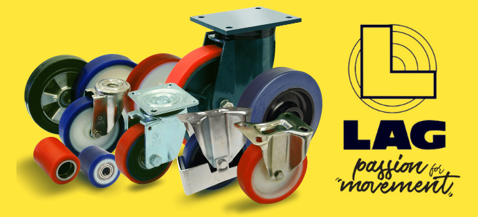 LAG SpA | Industrial wheels and castors